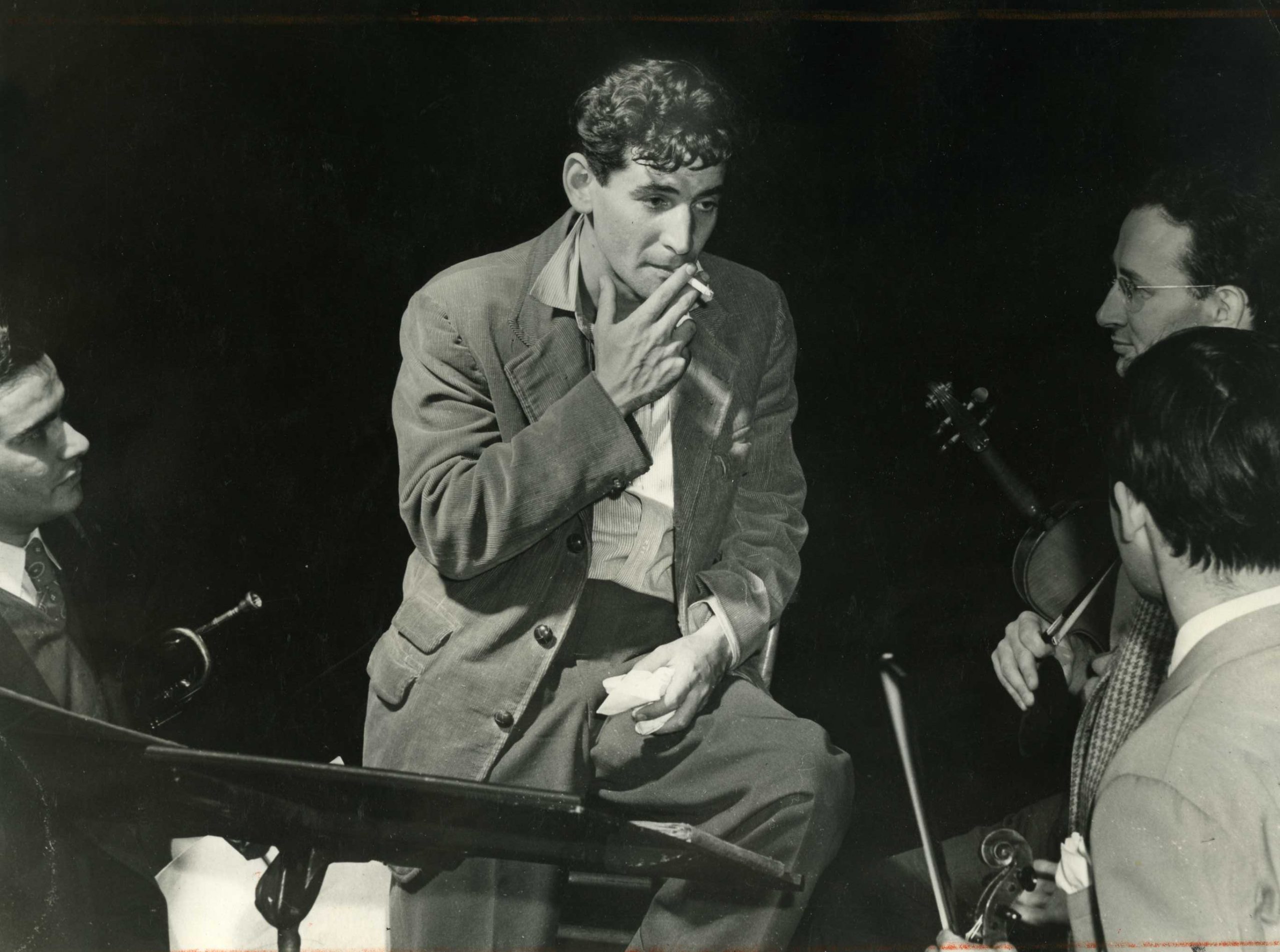 "Dinner With Lenny: The Last Long Interview With Leonard Bernstein"
