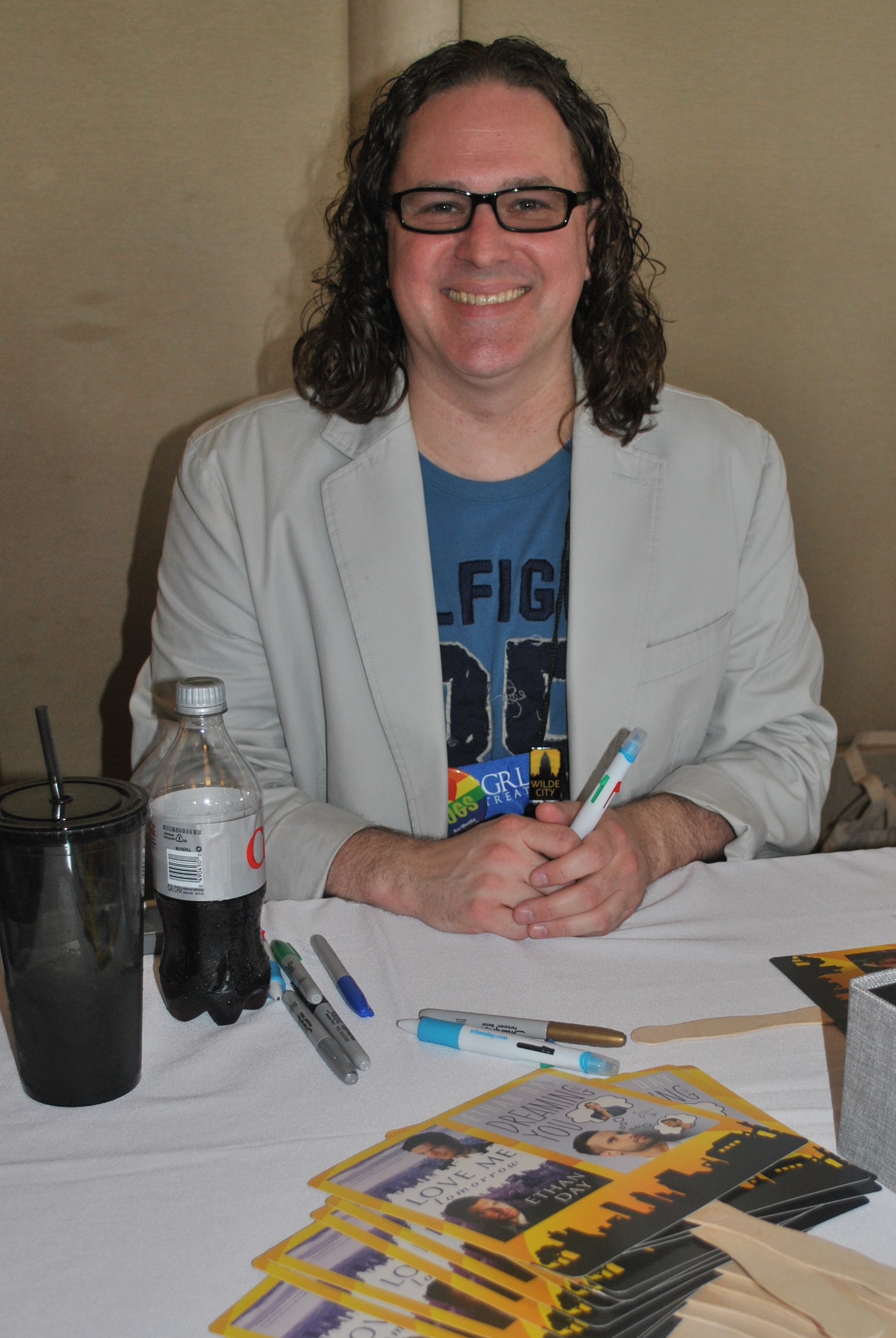 In Remembrance: Ethan Day - Lambda Literary Review