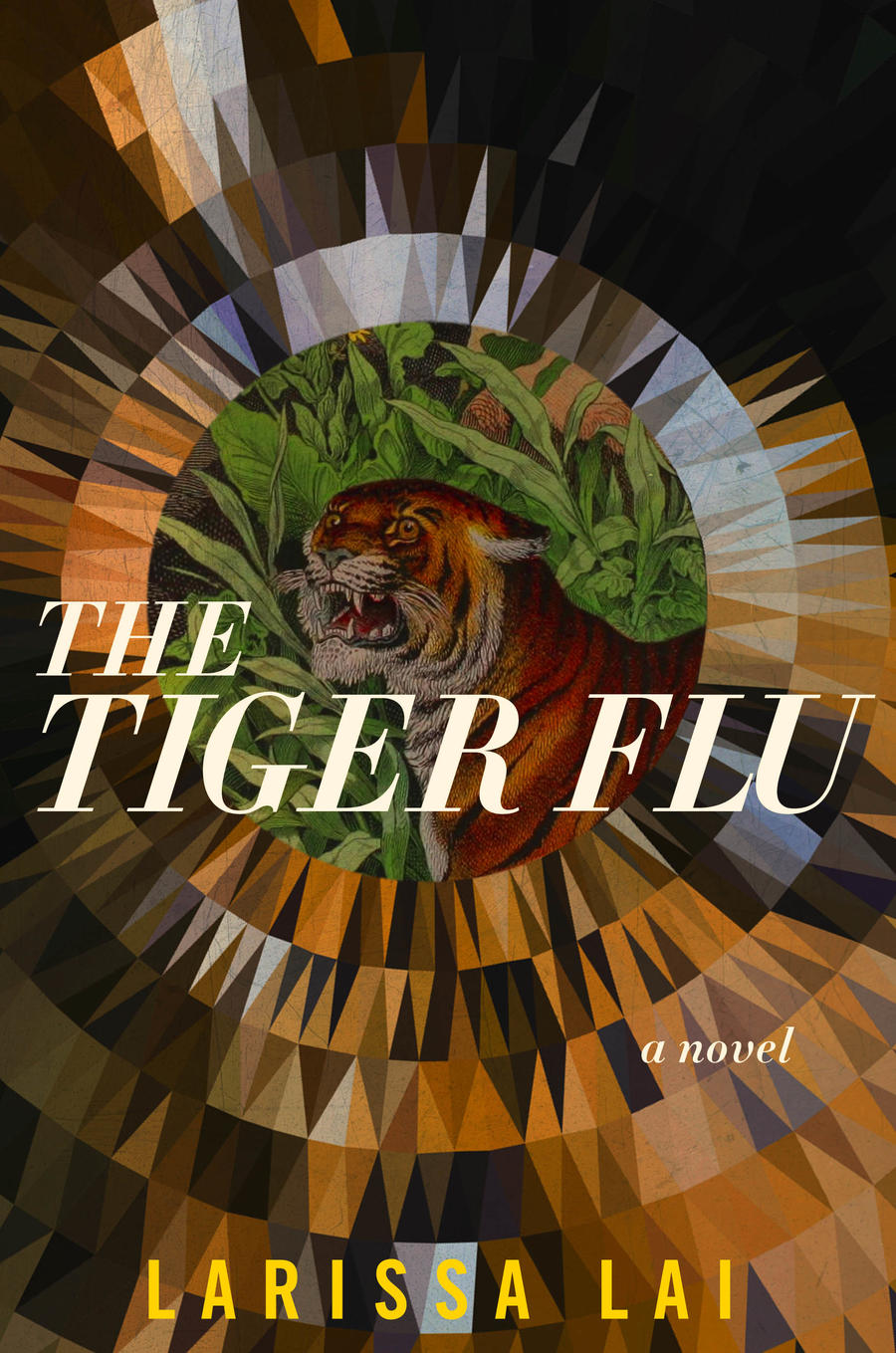 The Tiger Flu by Larissa Lai -- Lambda Literary