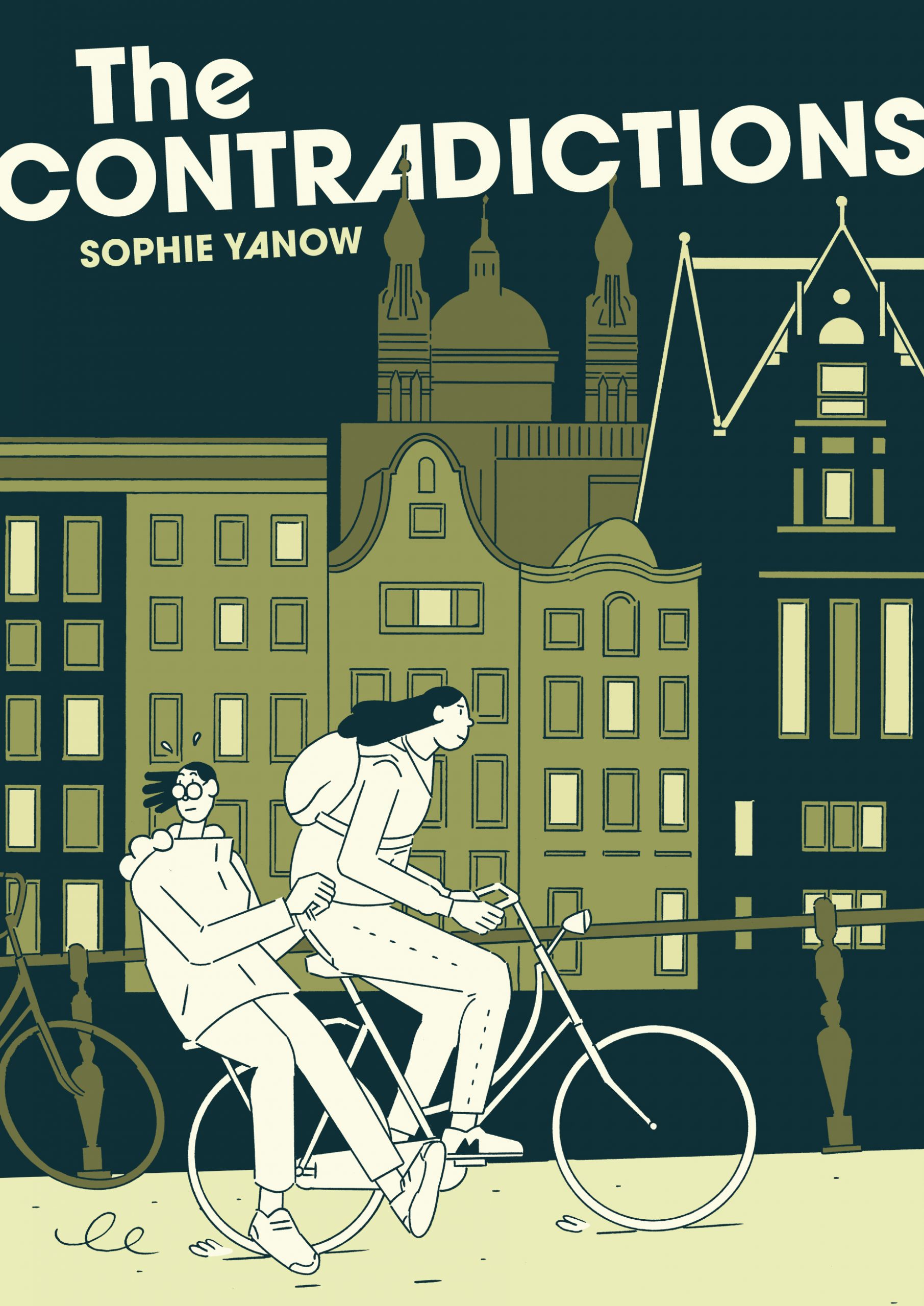 Youthful Antics & Political Angst! Read Sophie Yanow's The Contradictions