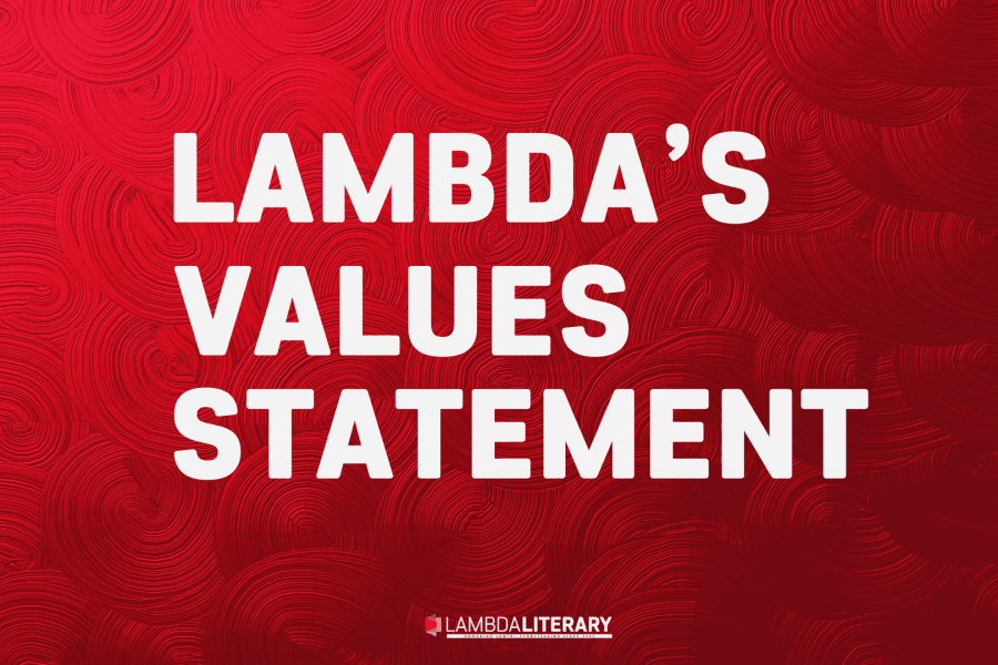 Lambda's Values Statement - Lambda Literary