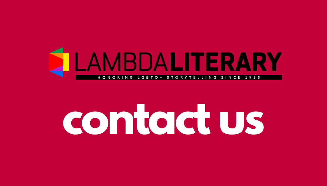 Contact Us - Lambda Literary