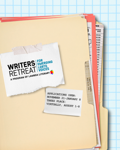 Introducing Lambda Literary’s 2026 Writers Retreat for Emerging LGBTQ ...